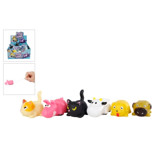 Shaking belly animals