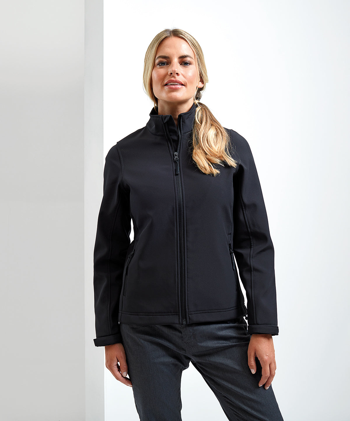 Jakkar - Women’s Windchecker® Printable And Recycled Softshell Jacket ...