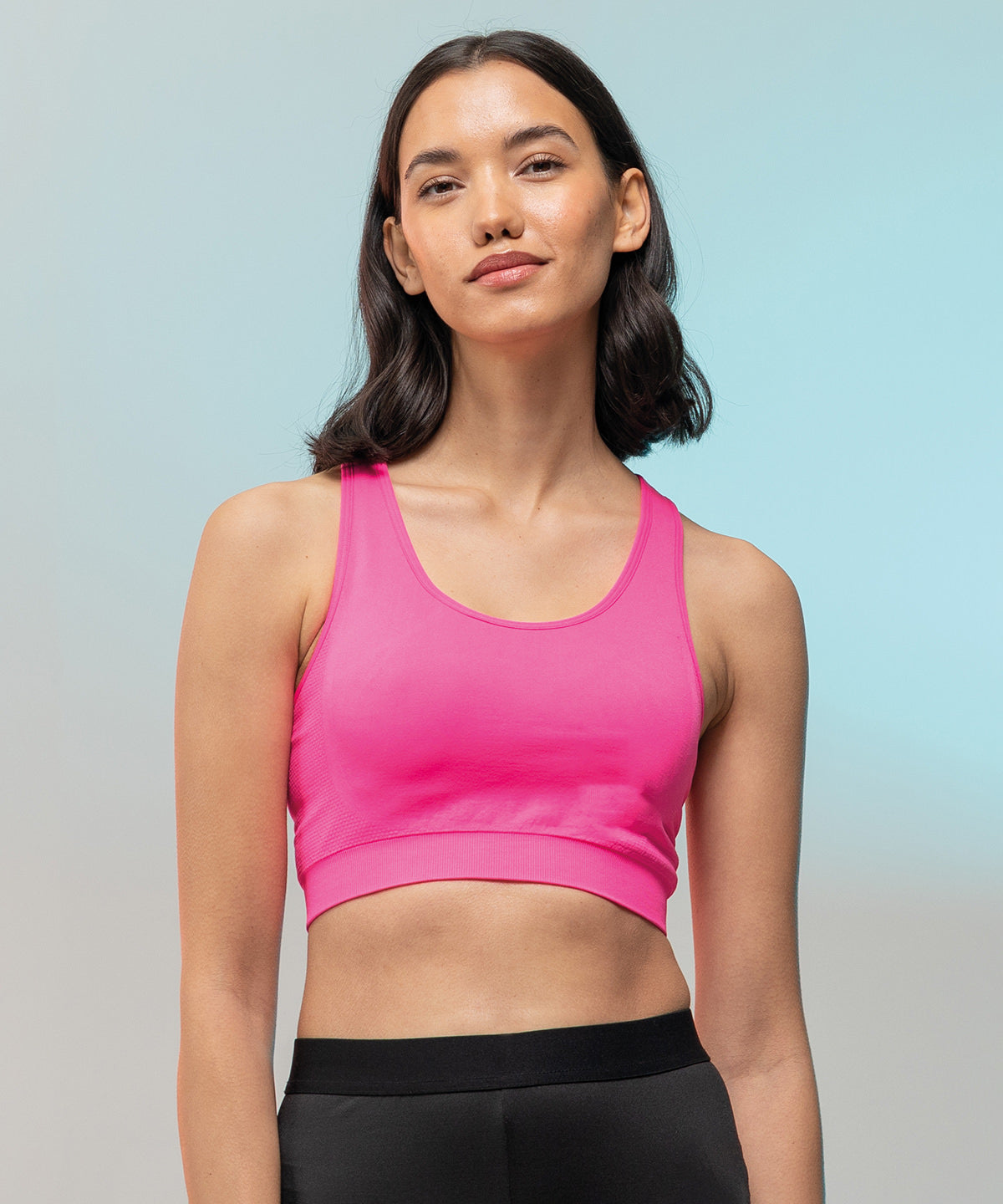 Vesti - Women's Workout Cropped Top SK235 | Fotomax.is